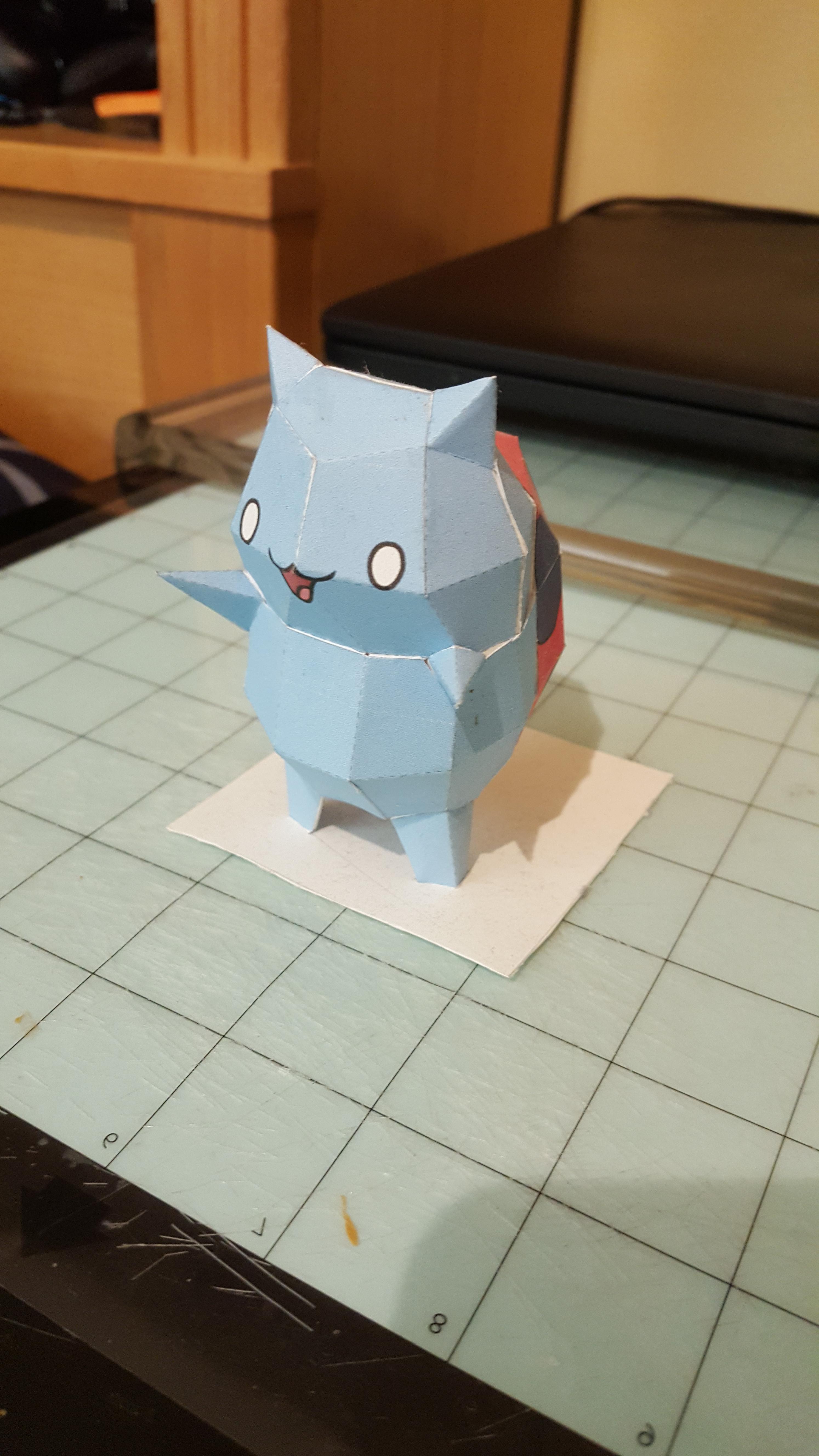 Catbug papercraft for y'all! | Scrolller