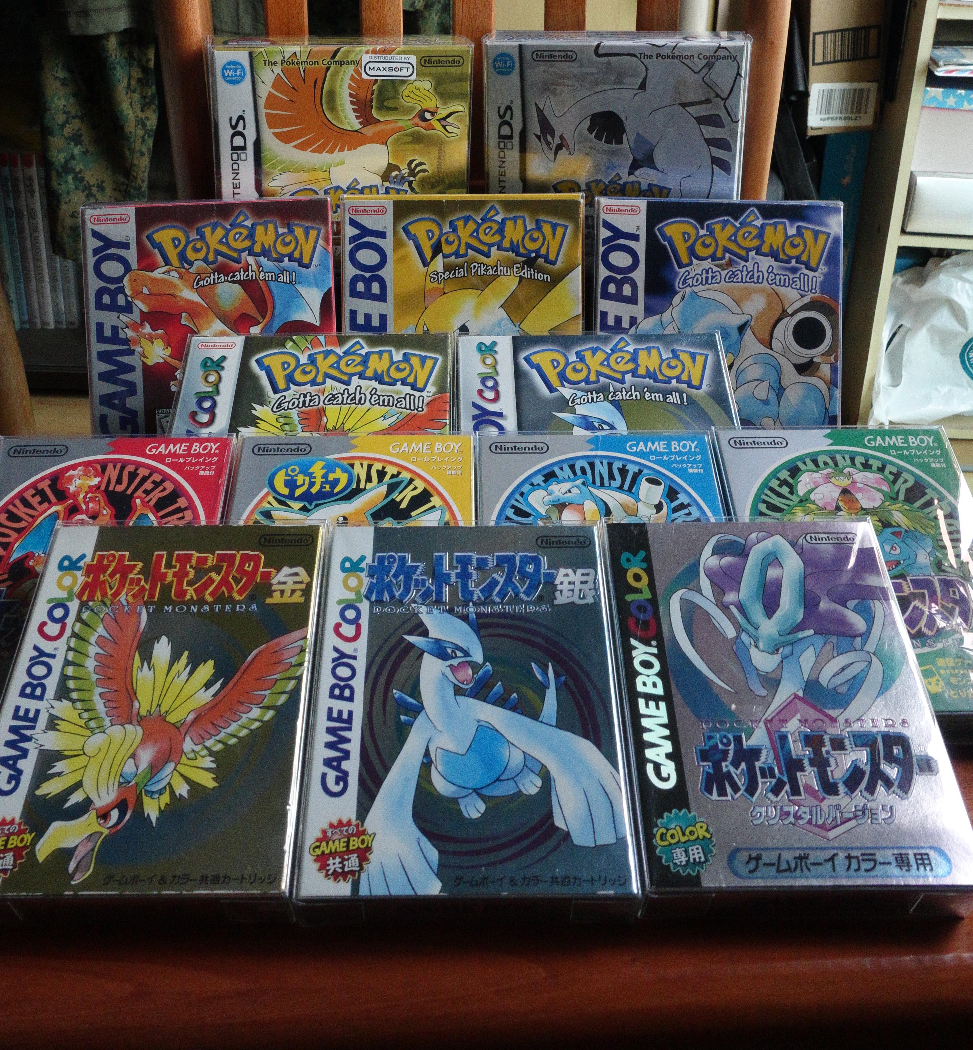 Catching em all, slowly but surely | Scrolller