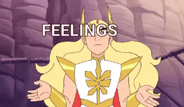 No one catches feelings like She-Ra | Scrolller