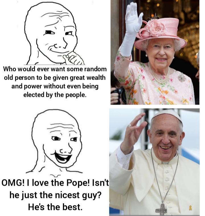 Catholic Republicans in a nutshell | Scrolller