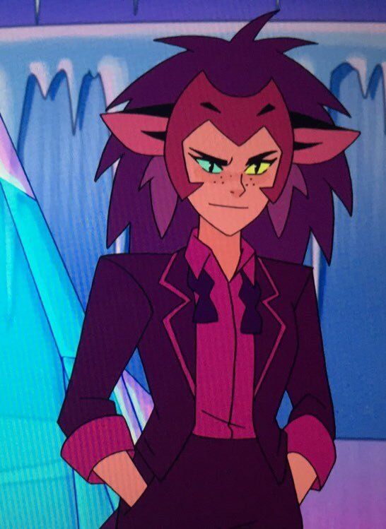 Catra in a suit for Princess Prom in She-Ra | Scrolller