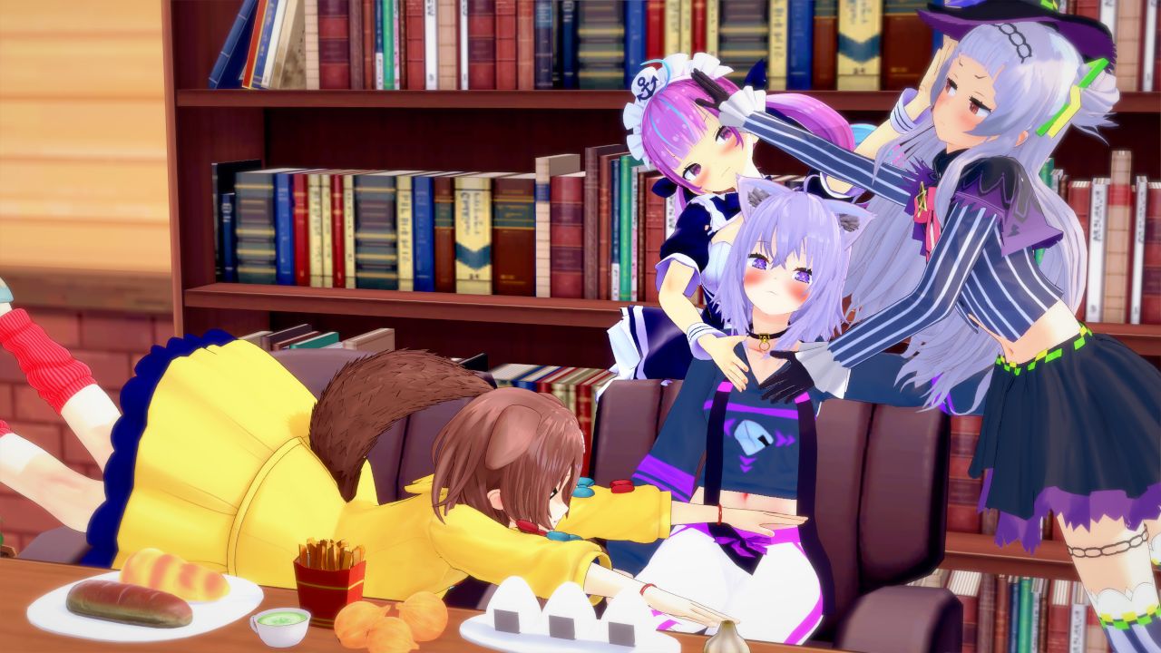 Catto Harem :D | Scrolller