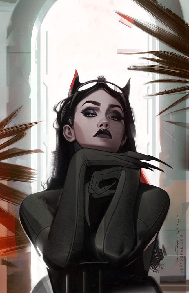 Catwoman by Jeff Dekal | Scrolller