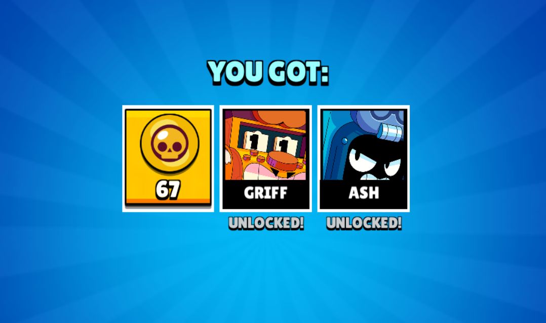 Caught them all - How lucky, unlocked the last two in brawl box :D | Scrolller