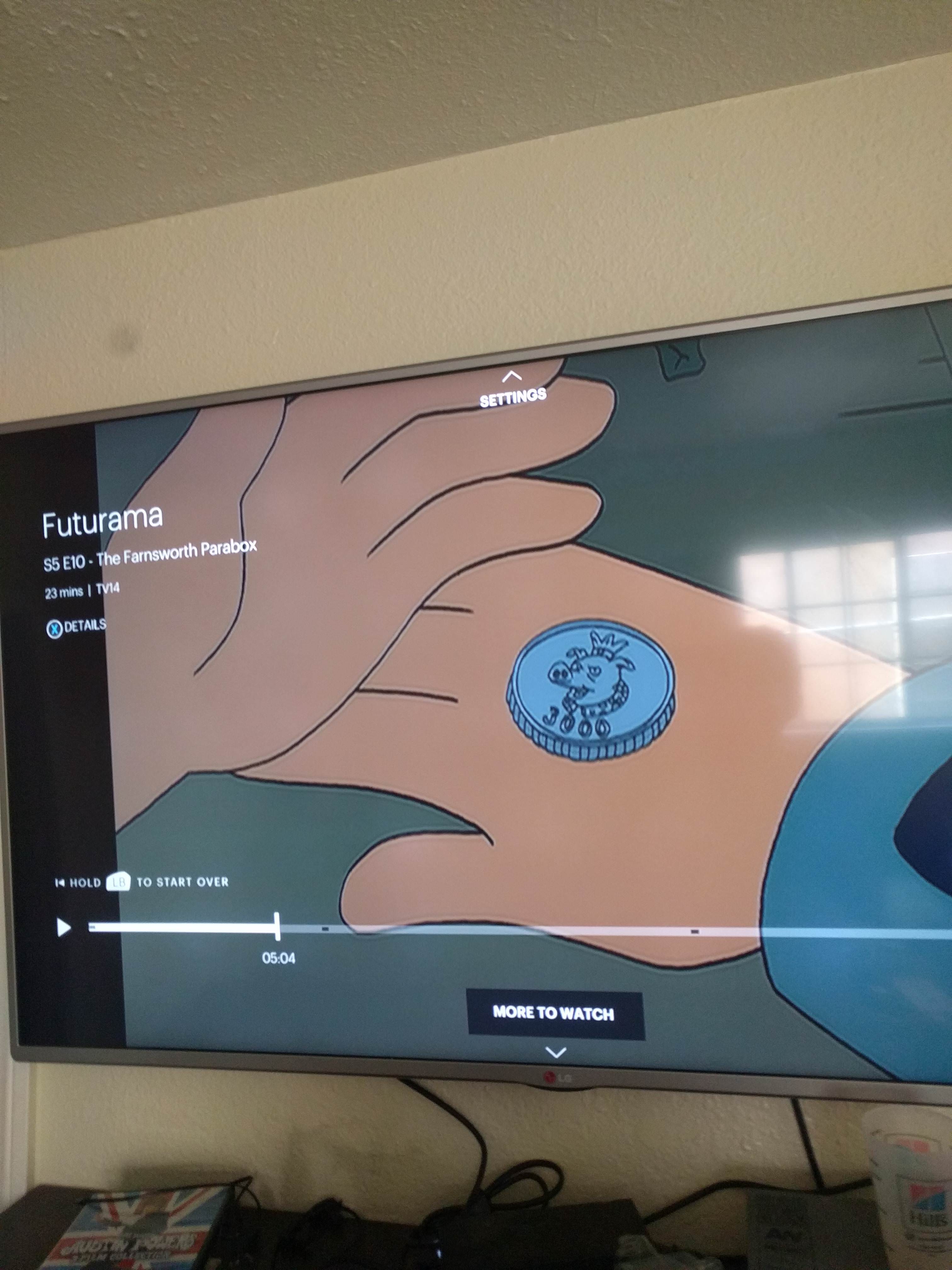 Caught this watching Futurama...Merkimer reference? | Scrolller