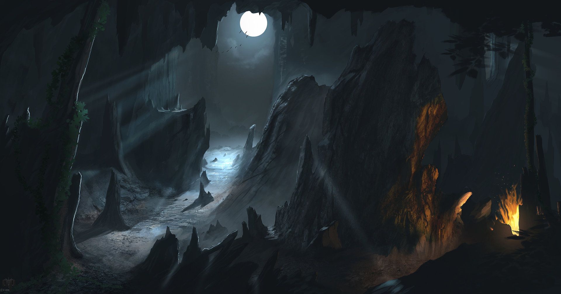 'Cave' by Anssi Paaso | Scrolller