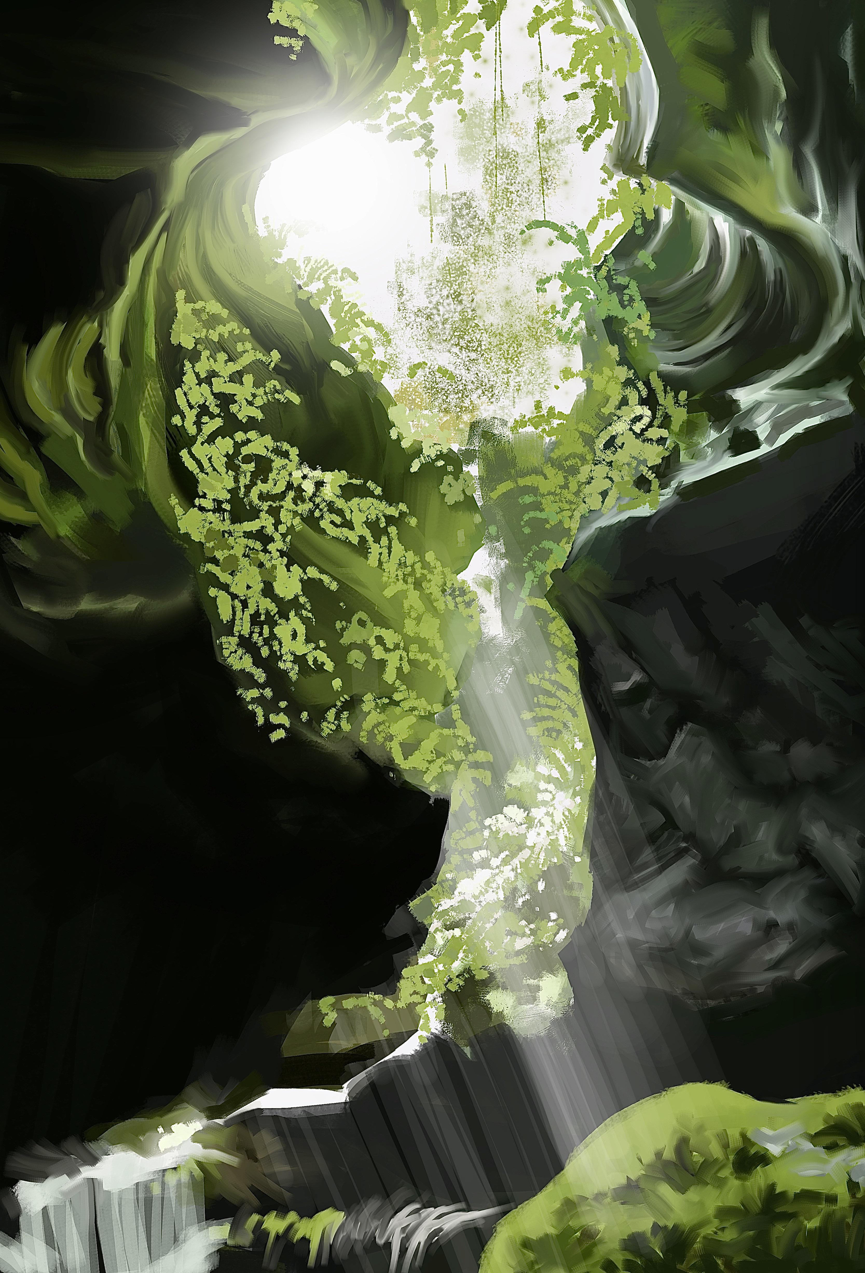 Caves n shapes, photo study | Scrolller