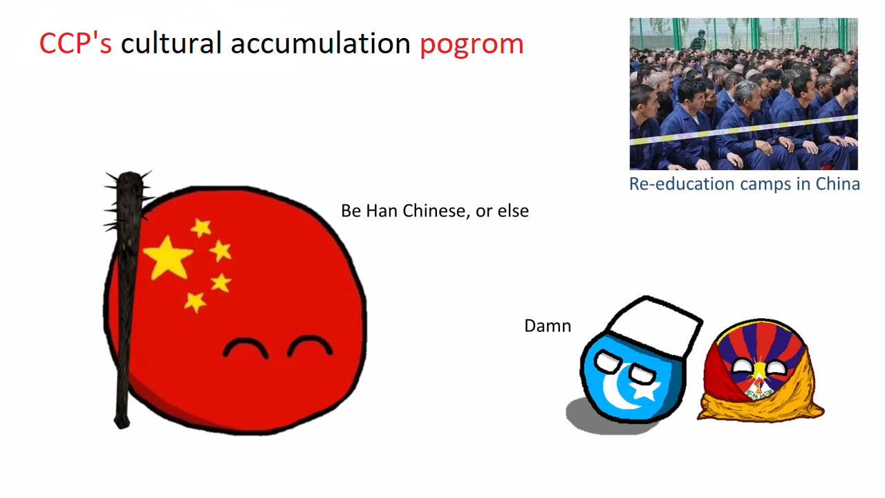 CCP's Cultural Accumulation Pogrom | Scrolller