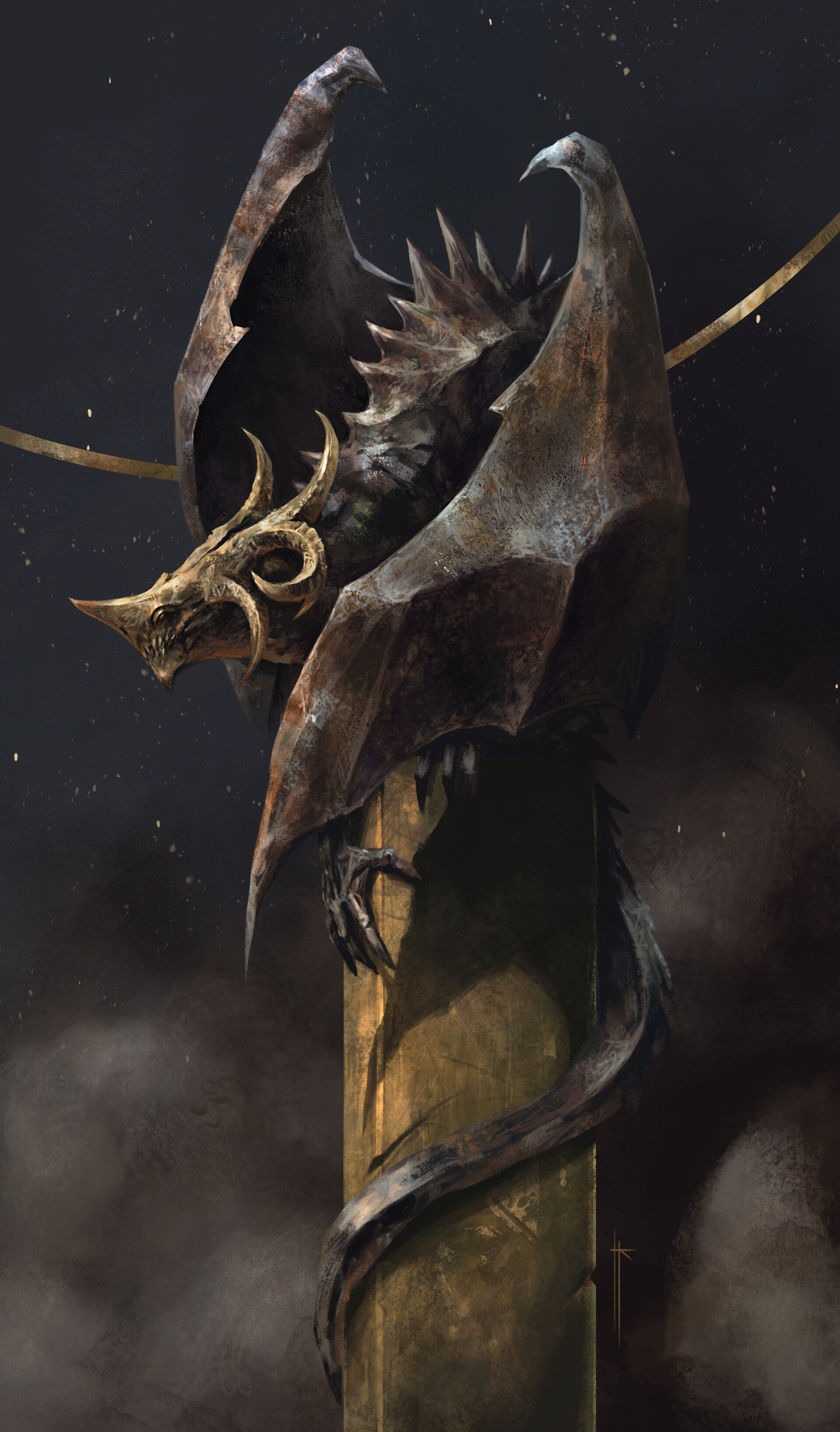 CDC Gargoyle by Jens Kuczwara | Scrolller