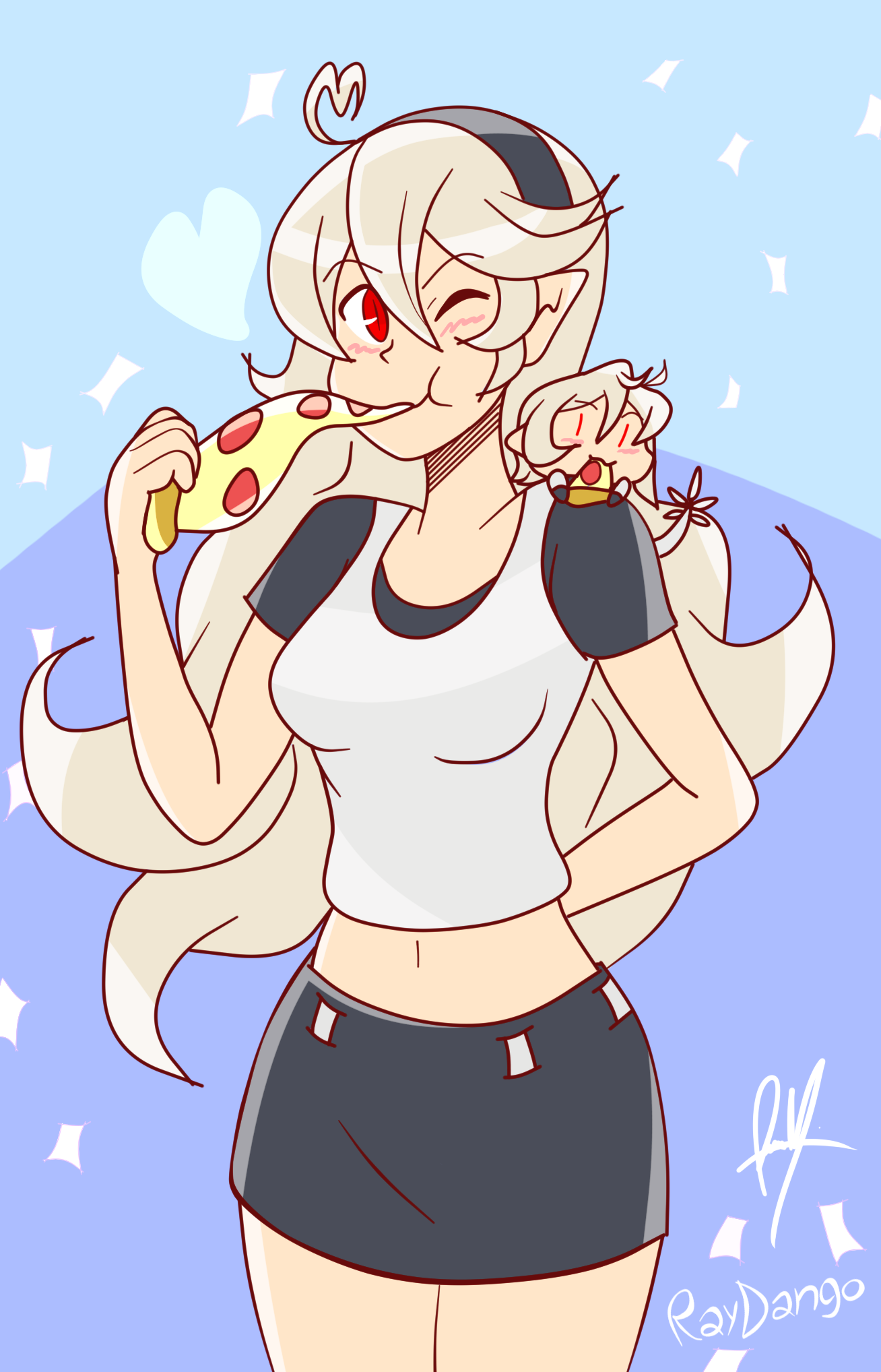 Celebrating 1k /r/CorrinConclave members! Everyone get's a slice of pizza! | Scrolller