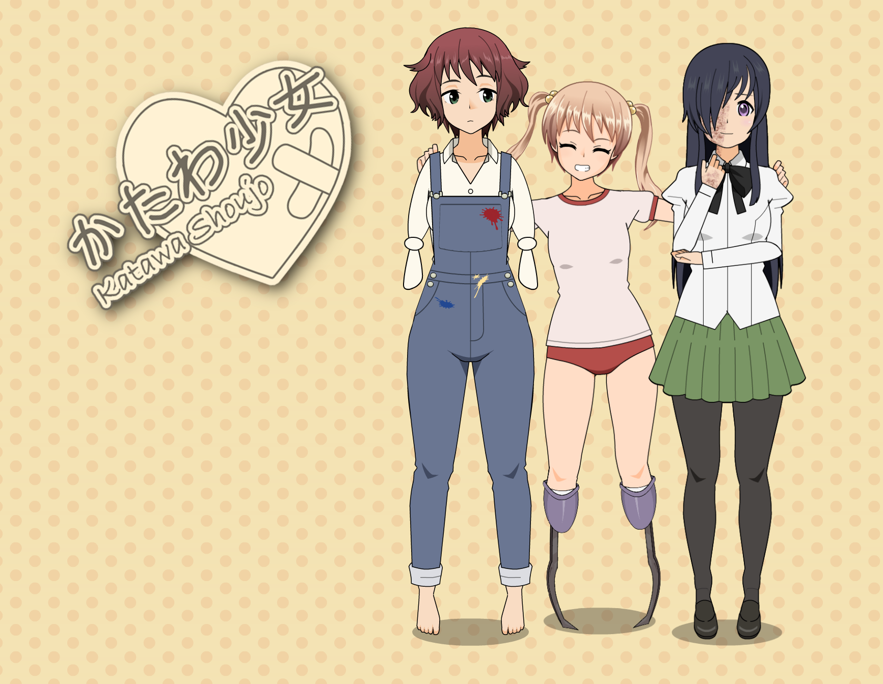 Celebrating the great Katawa Shoujo trio! | Scrolller