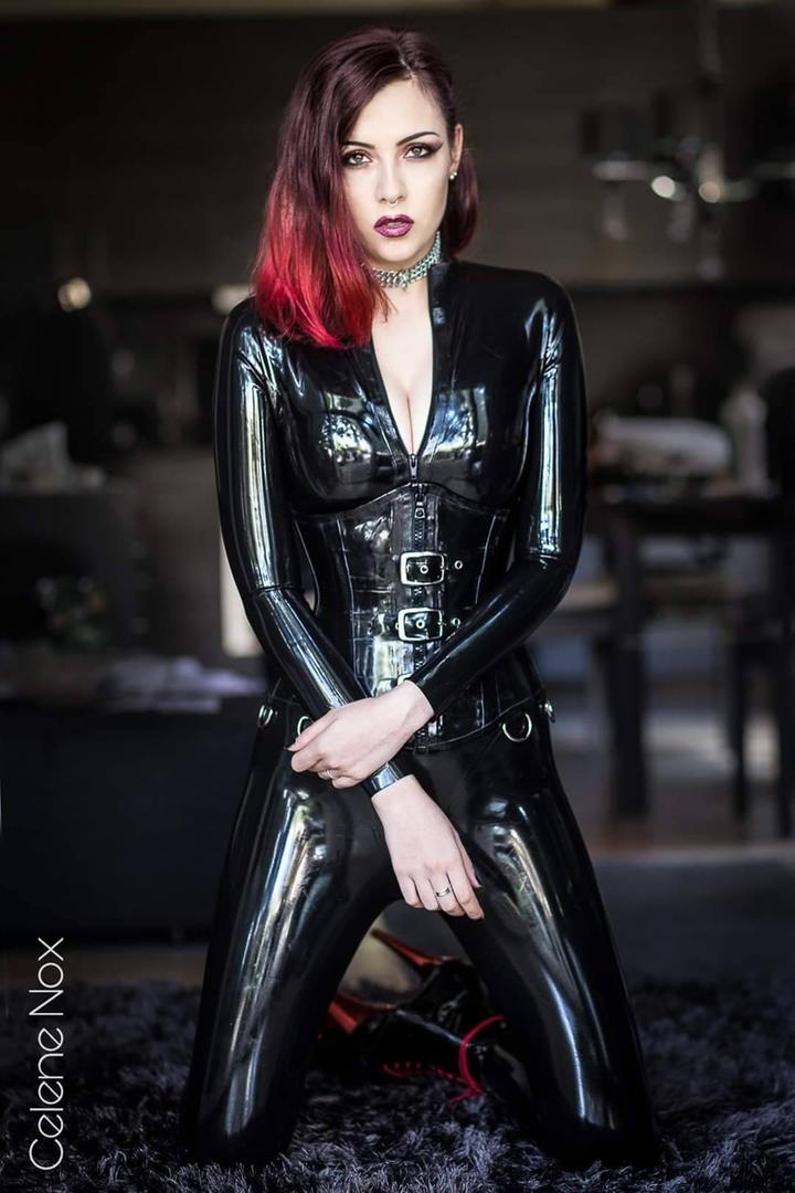 Celene nox catsuit. | Scrolller