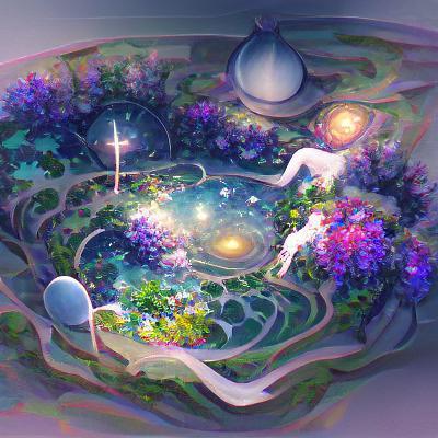 Celestial Garden | Scrolller