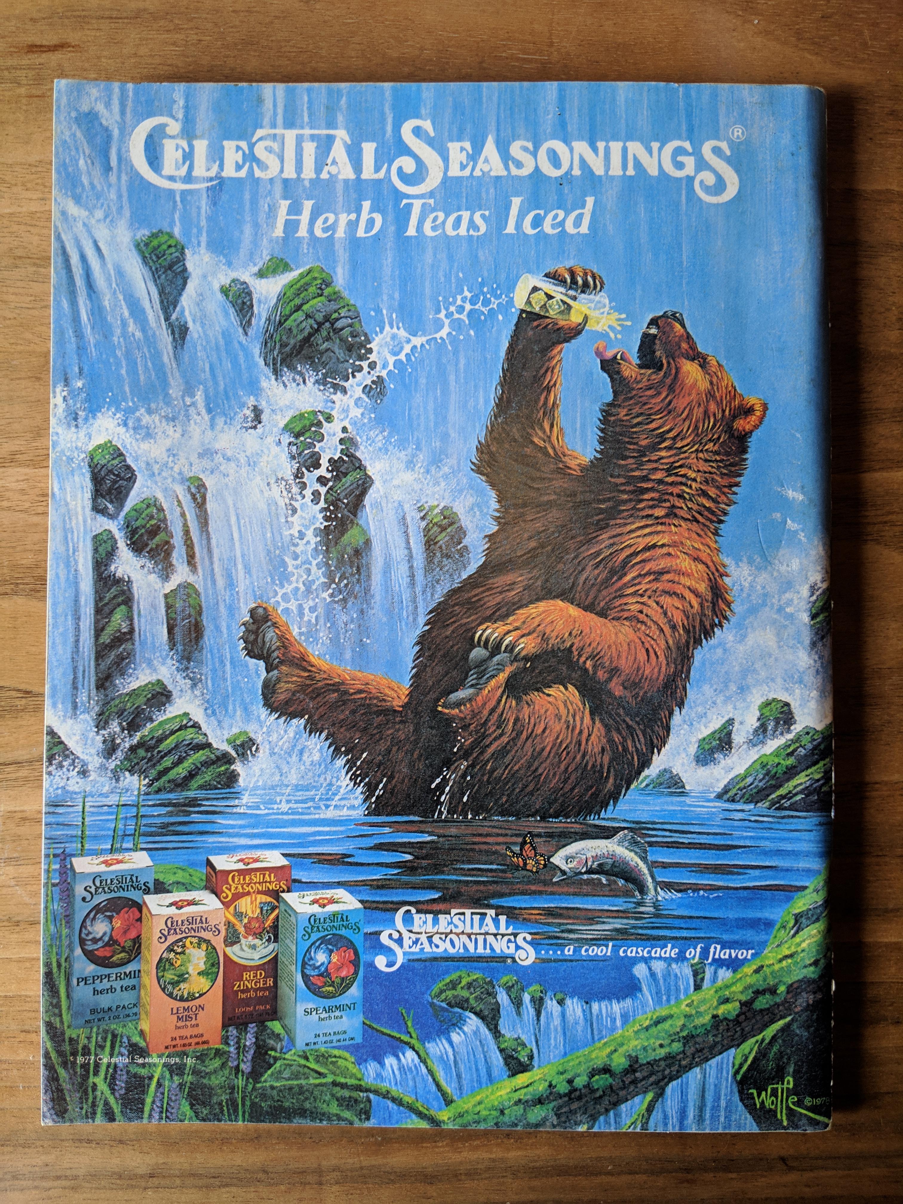 Celestial Seasonings ad from 1978 | Scrolller