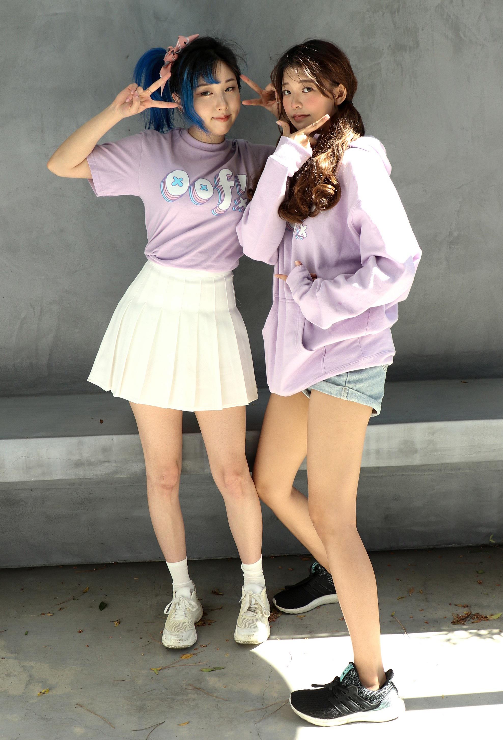 Celine and Miyoung looking very lovely | Scrolller