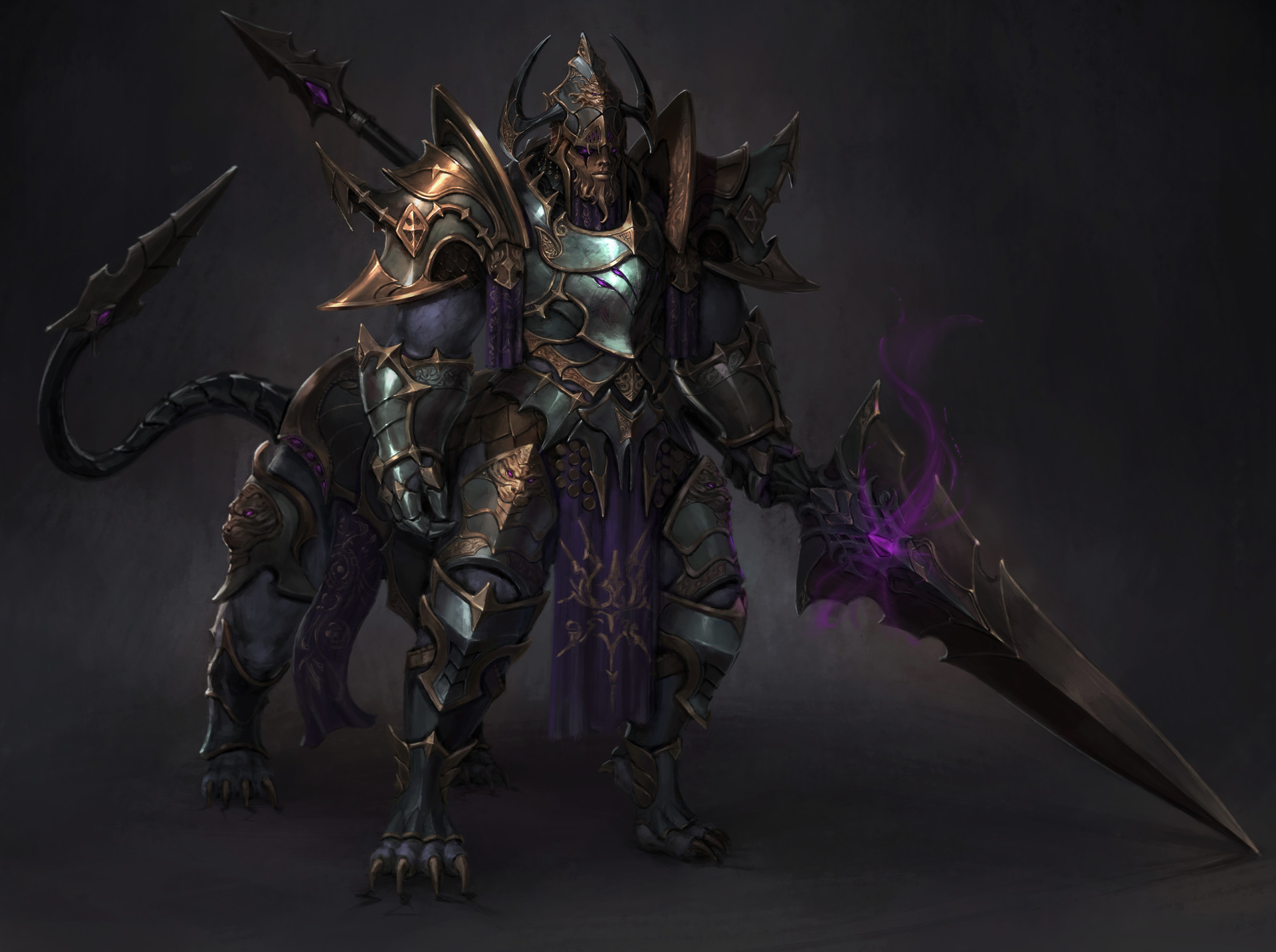 Centaur by Harok Lee | Scrolller