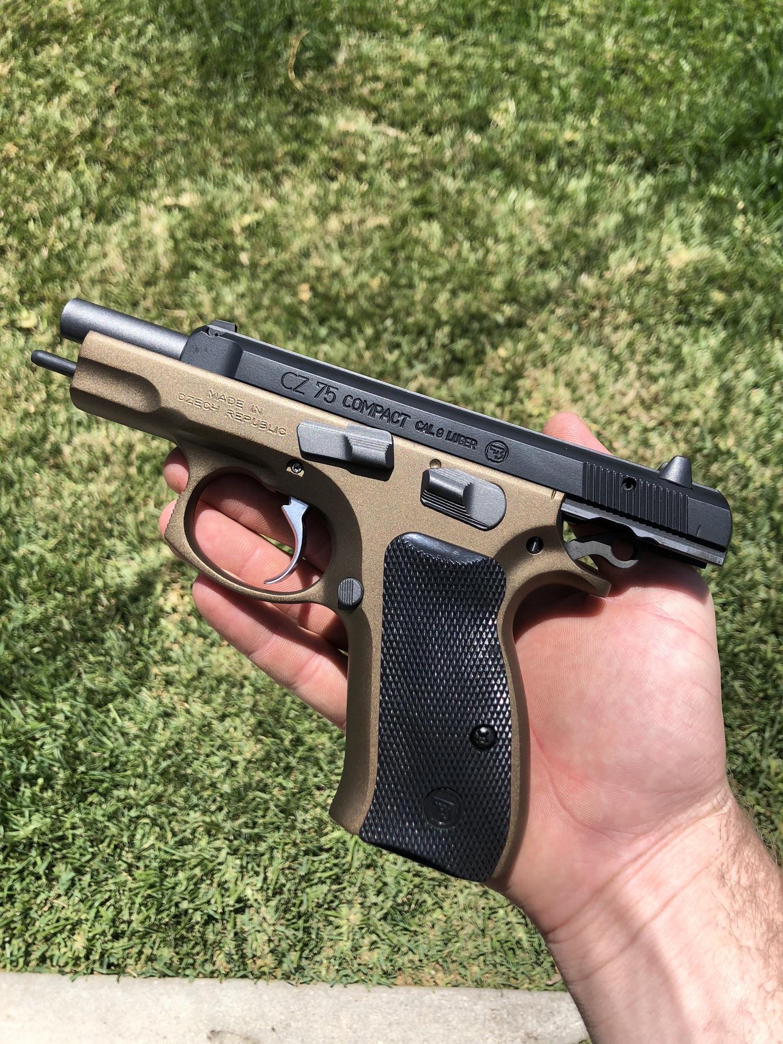 Cerakote on my compact | Scrolller