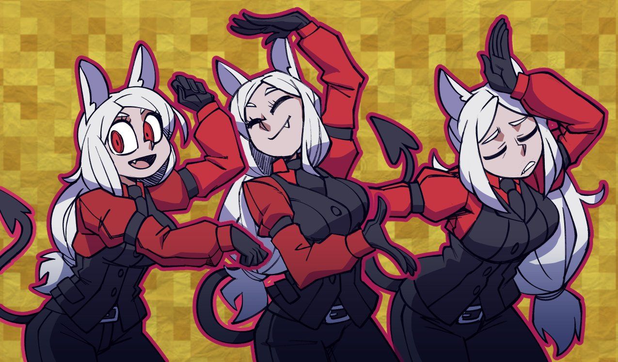 Cerberus [Helltaker] | Scrolller