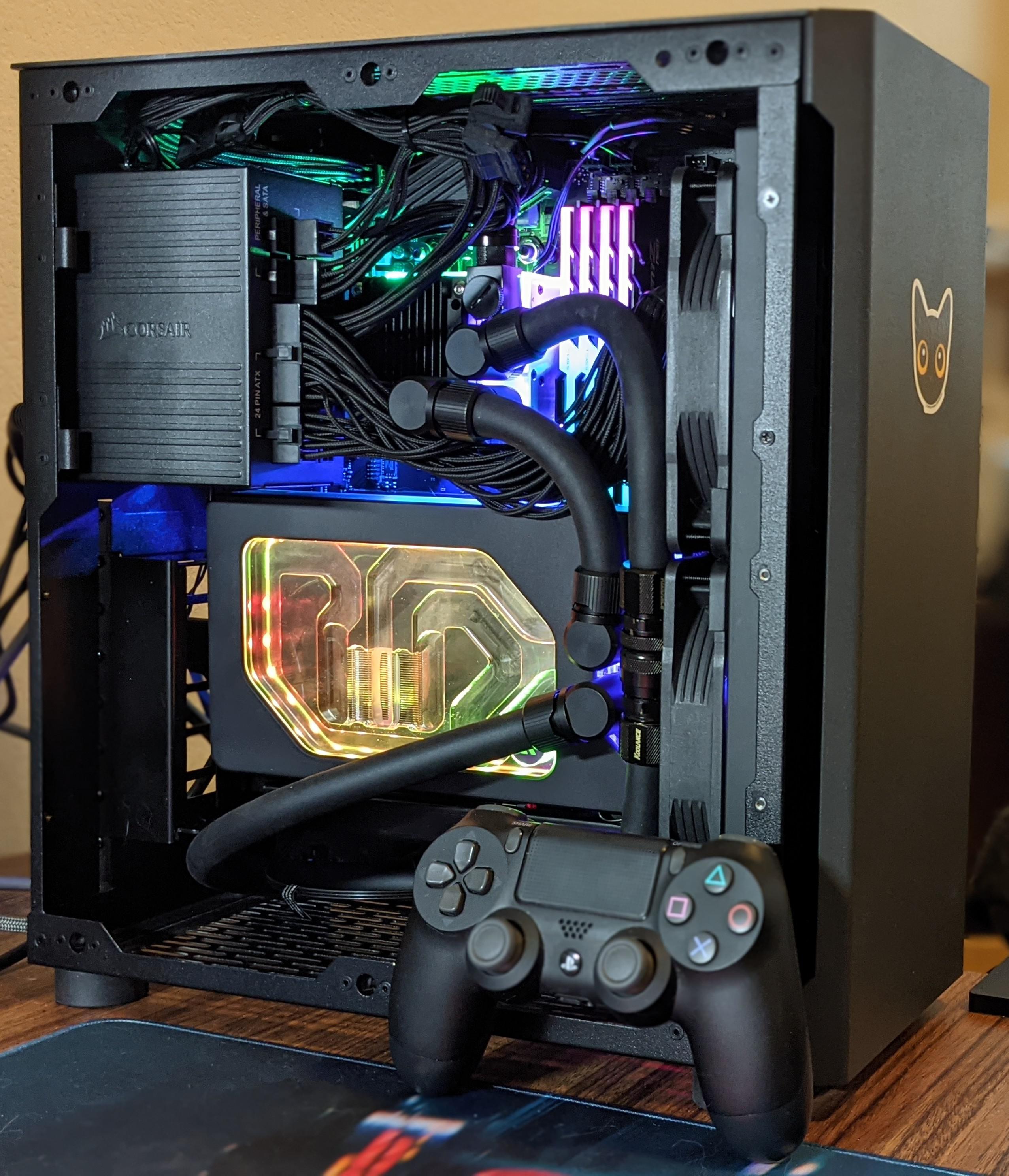 Cerberus X custom loop | Scrolller