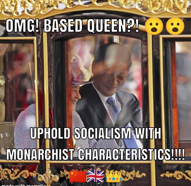 Certified Monarchist Moment 🤗 👑 | Scrolller