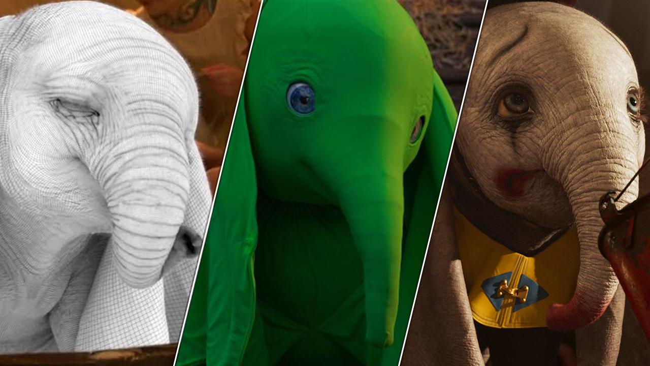 CGI & VFX Breakdowns: "MPC Dumbo VFX Breakdown" - by MPC Film | TheCGBros | Scrolller