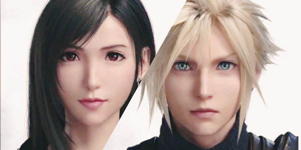 CGI Render - Tifa and Cloud | Scrolller