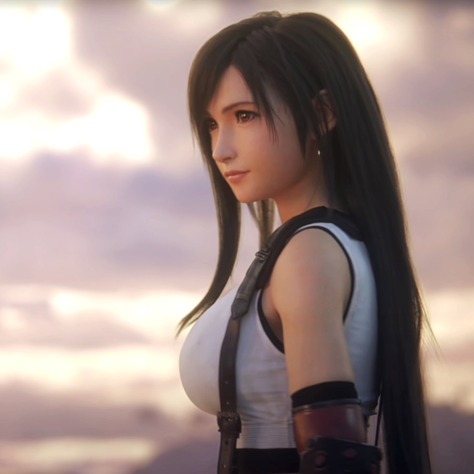 CGI Tifa is marvelous. | Scrolller