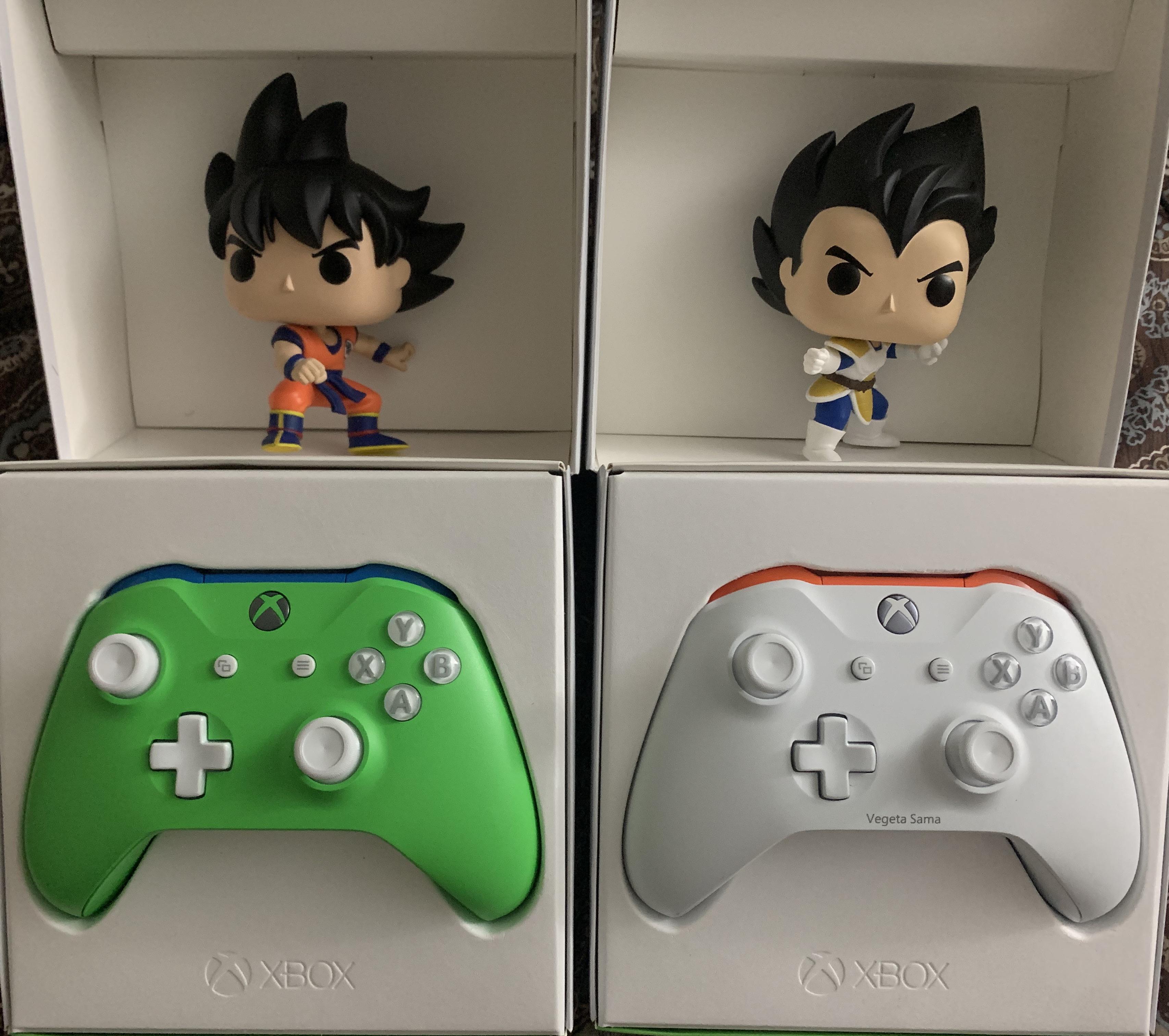 CHA-LA HEAD-CHA-LA!! My 2 New Controllers came in and the stage is set for DBZ Kakarot ...