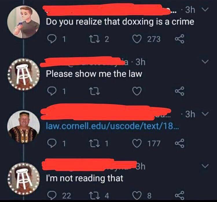 chad rule | Scrolller