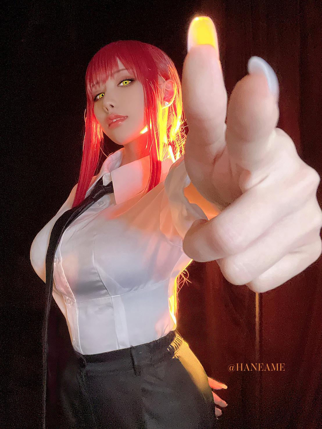 Chainsaw Man Makima cosplay HaneAme | Scrolller