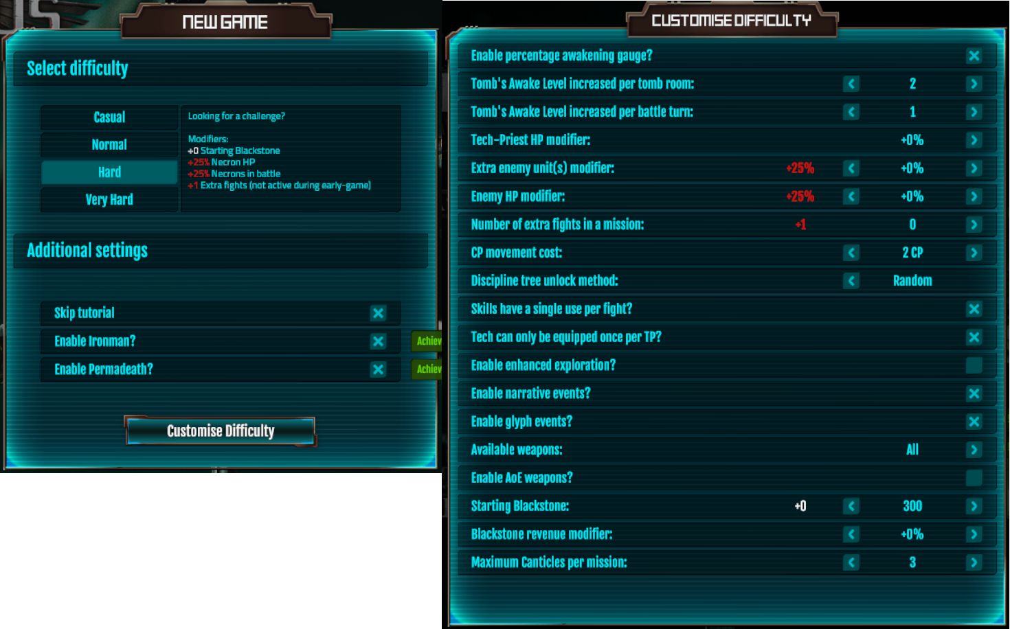 Challenge Settings Discussion | Scrolller