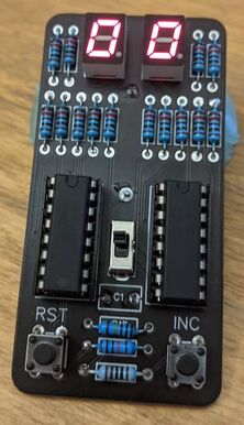Challenging myself to make a new PCB every week, Week 4: A Handheld ...