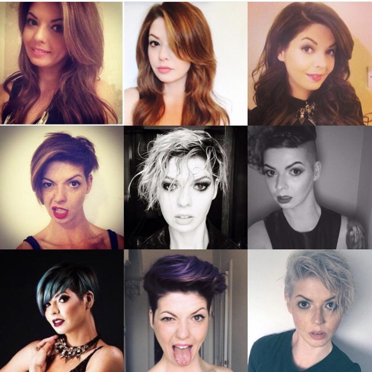 Changing styles over the years. There’s a lot of different cuts and ...