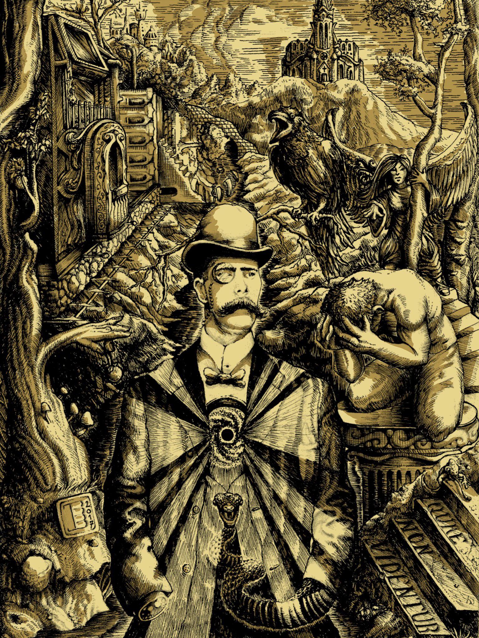 Channeled this one. IG: @illustrationbybo | Scrolller