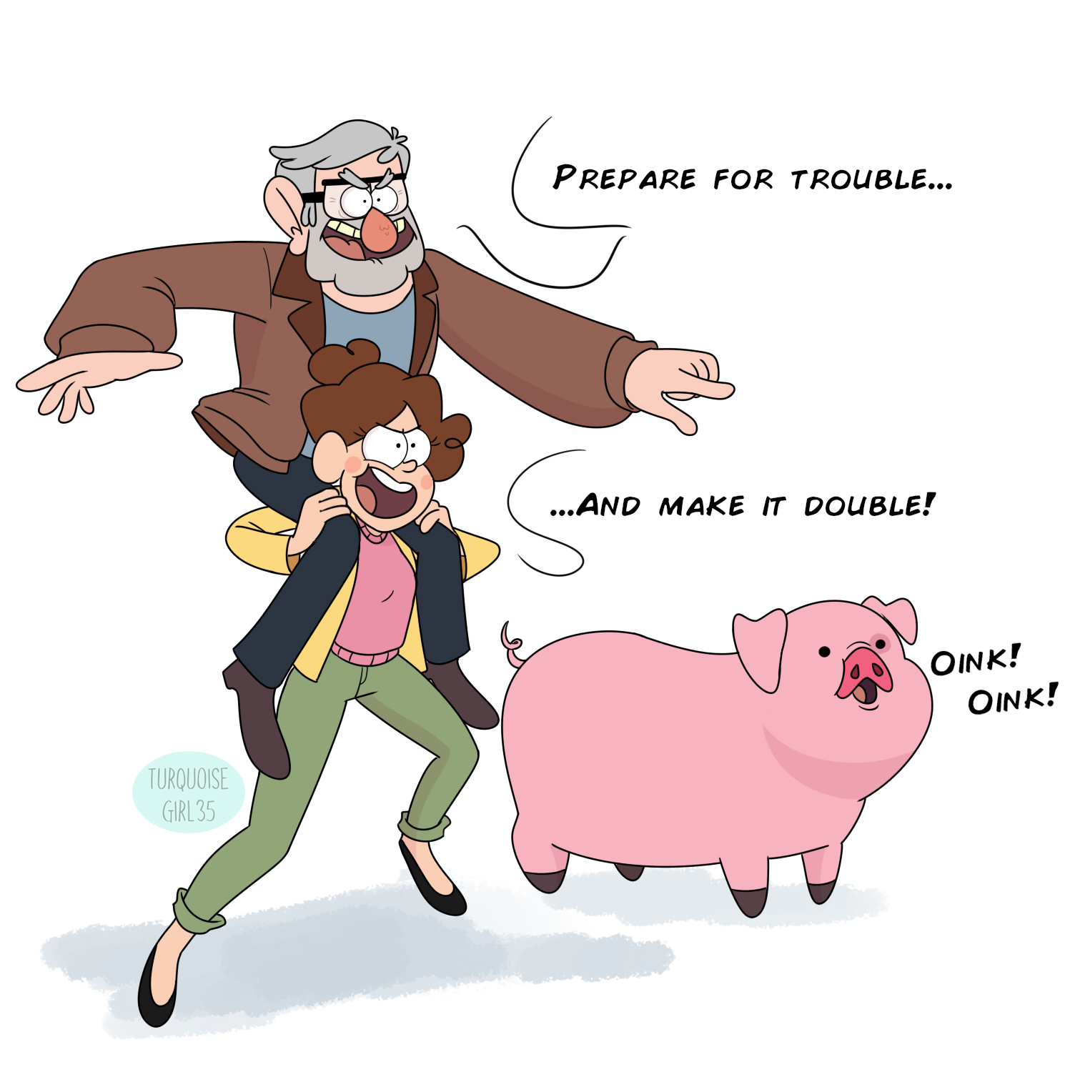 Chaotic duo | Scrolller