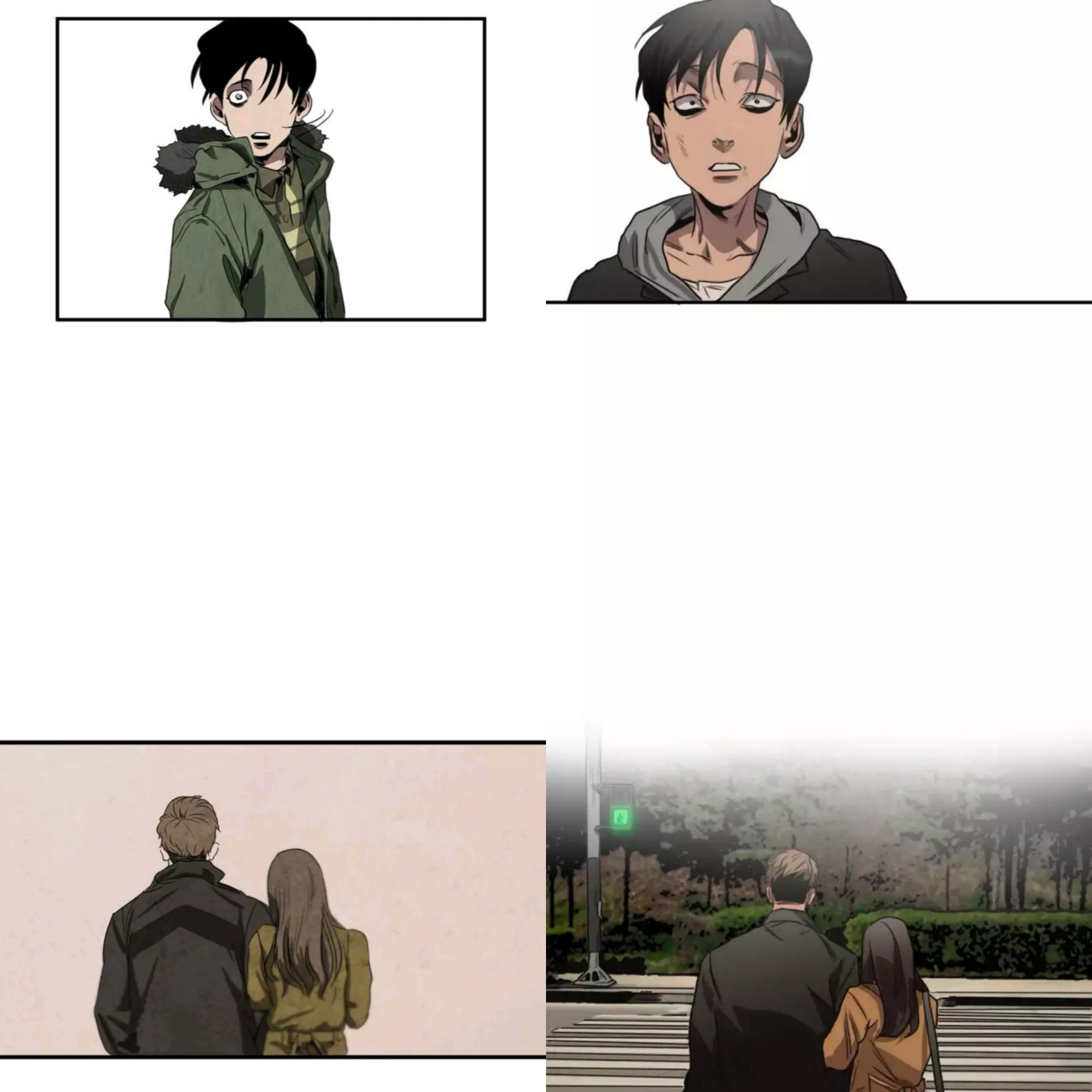 Chapter 1 vs Chapter 67 | Scrolller