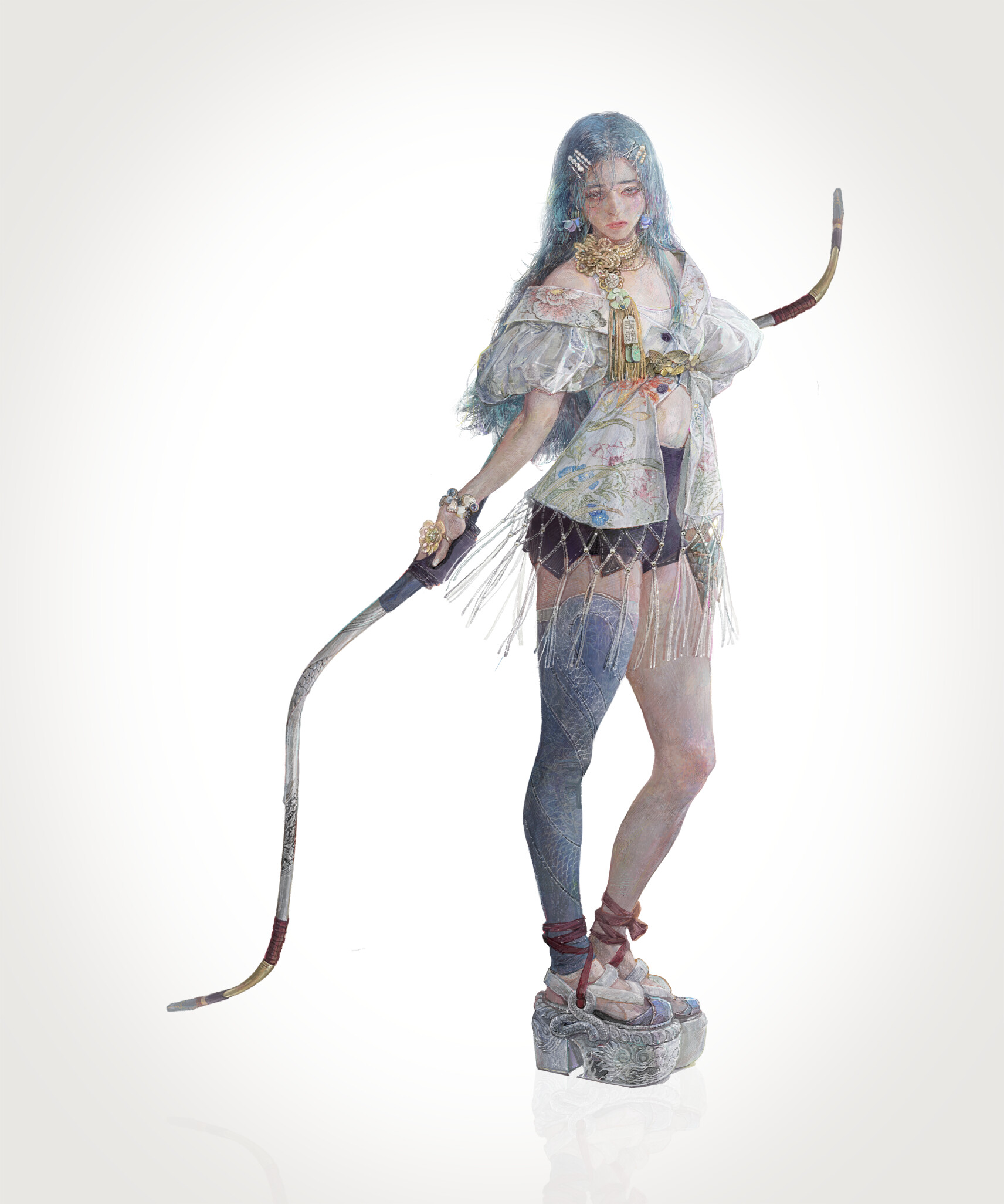 Character Concept by Hy aluronic | Scrolller