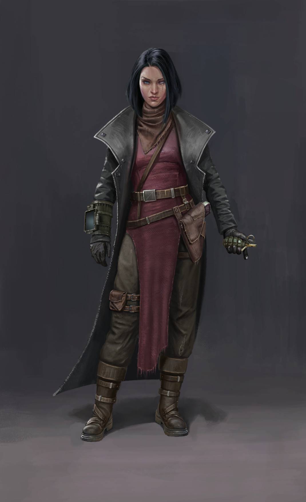 Character concept by Mariia Bulgakova | Scrolller