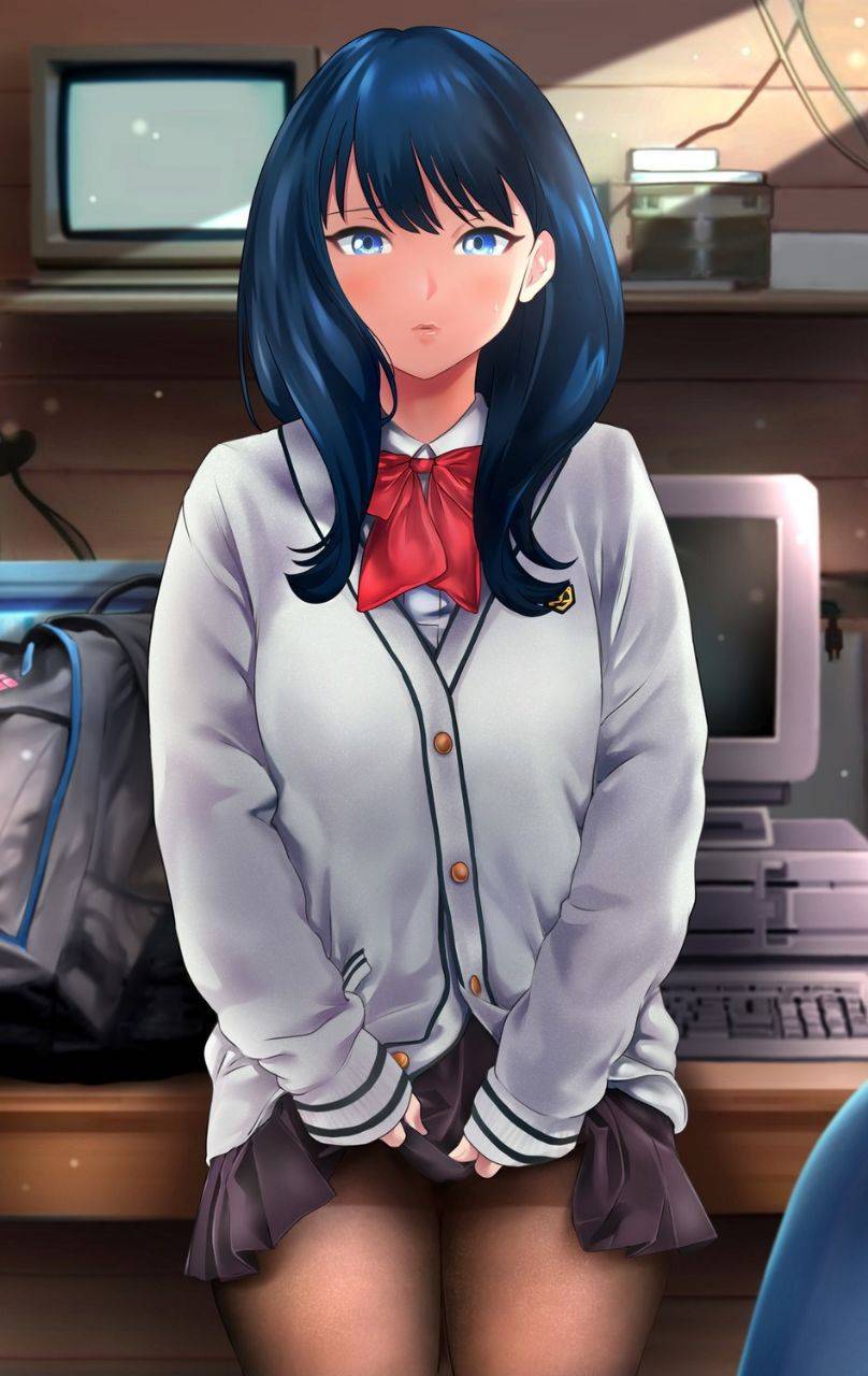 Character: takarada rikka Material: ssss.gridman By: solo07450075 | Scrolller