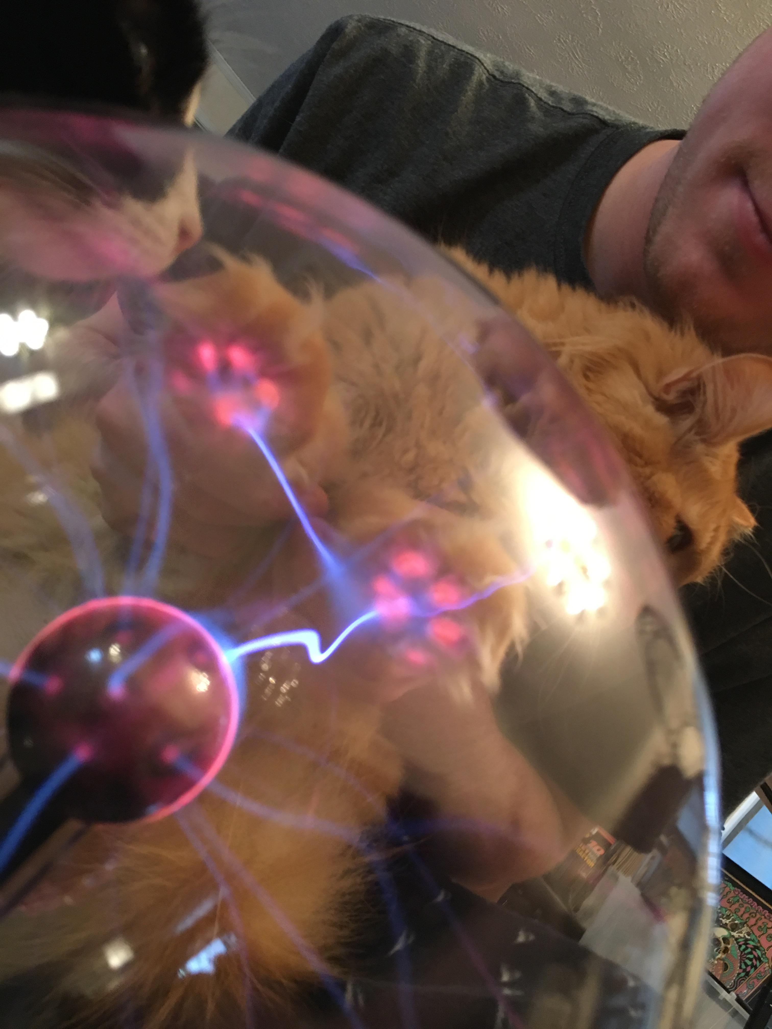 Charging up the toe beans! | Scrolller