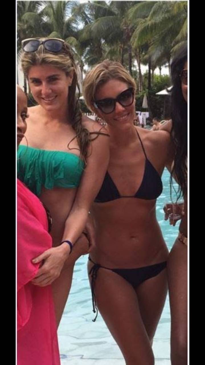 Charissa Thompson in a tiny bikini | Scrolller