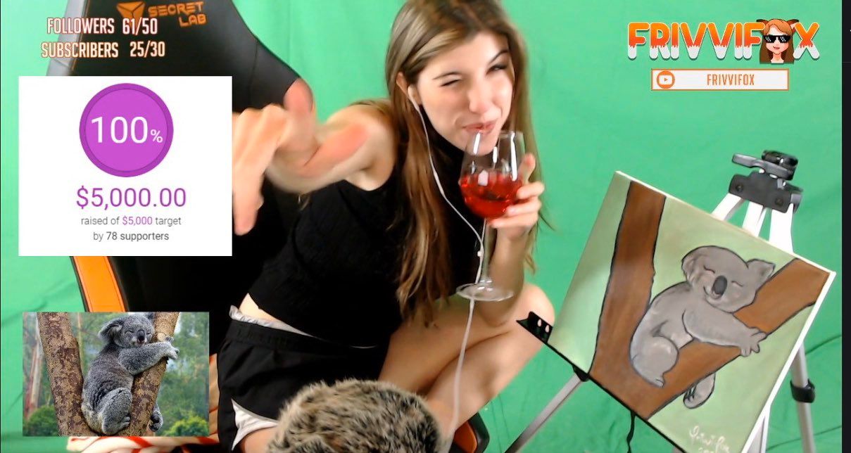 Charity goal met! 👍 | Scrolller