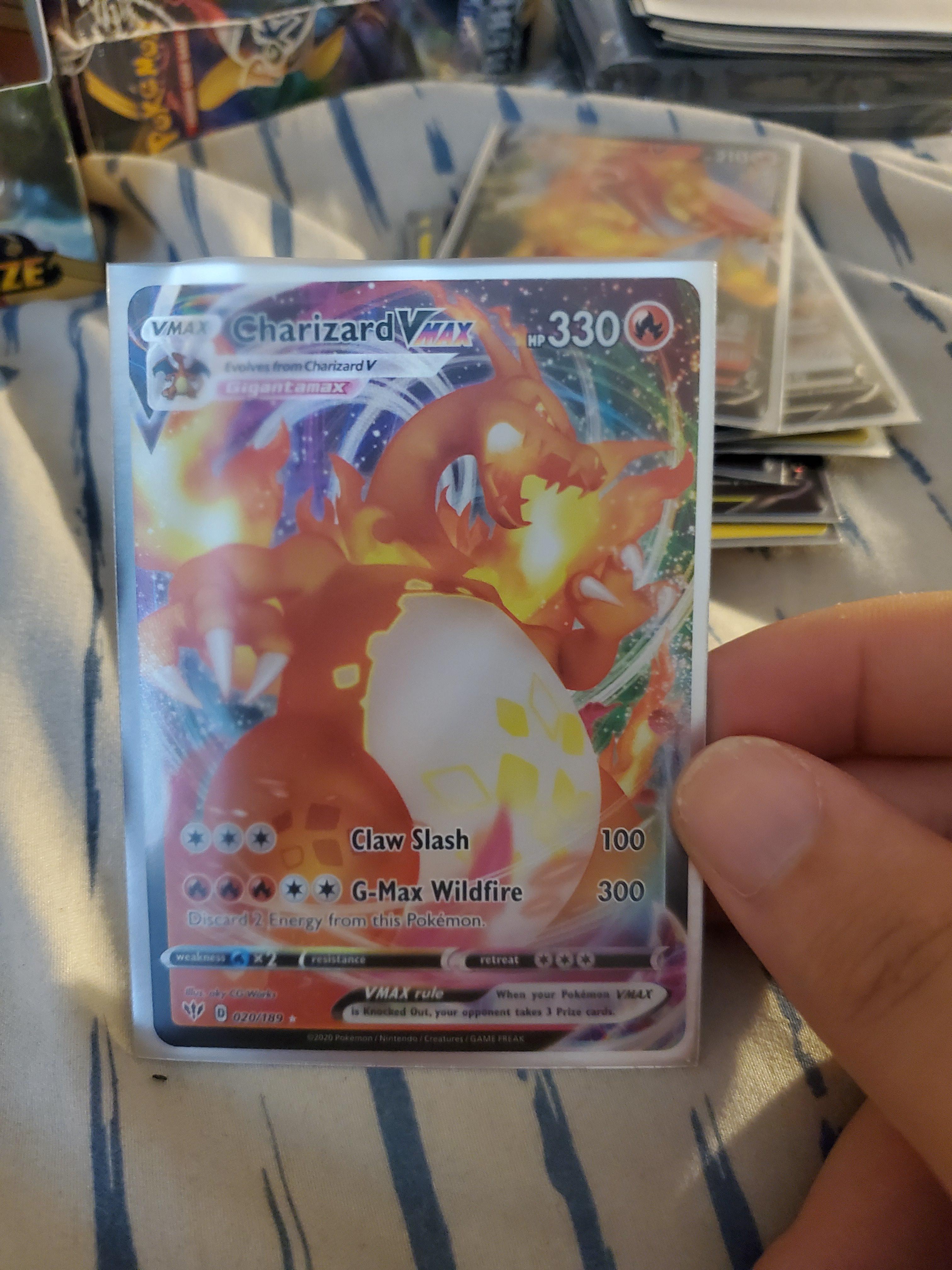 Charizard Pull!! | Scrolller