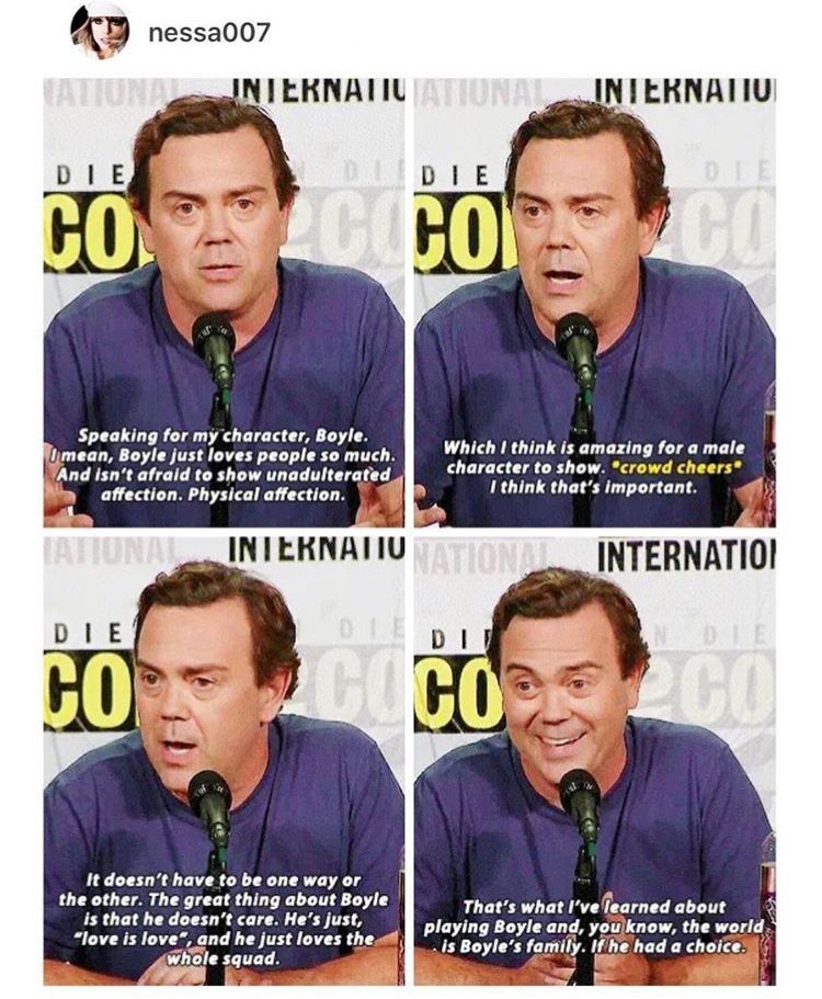 Charles Boyle is the man!!! | Scrolller