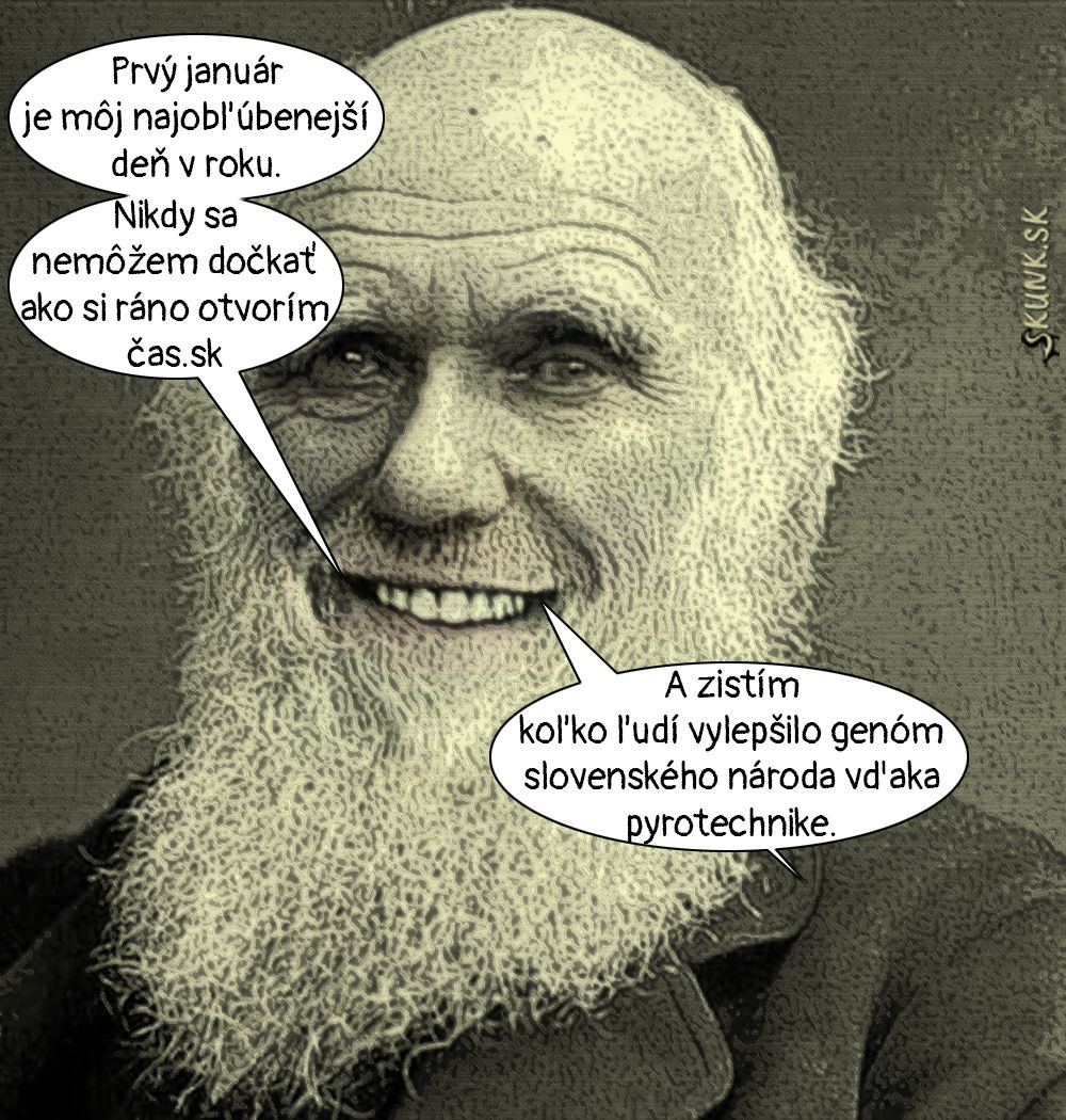 Charles Darwin si dnes brúsi zuby | Scrolller