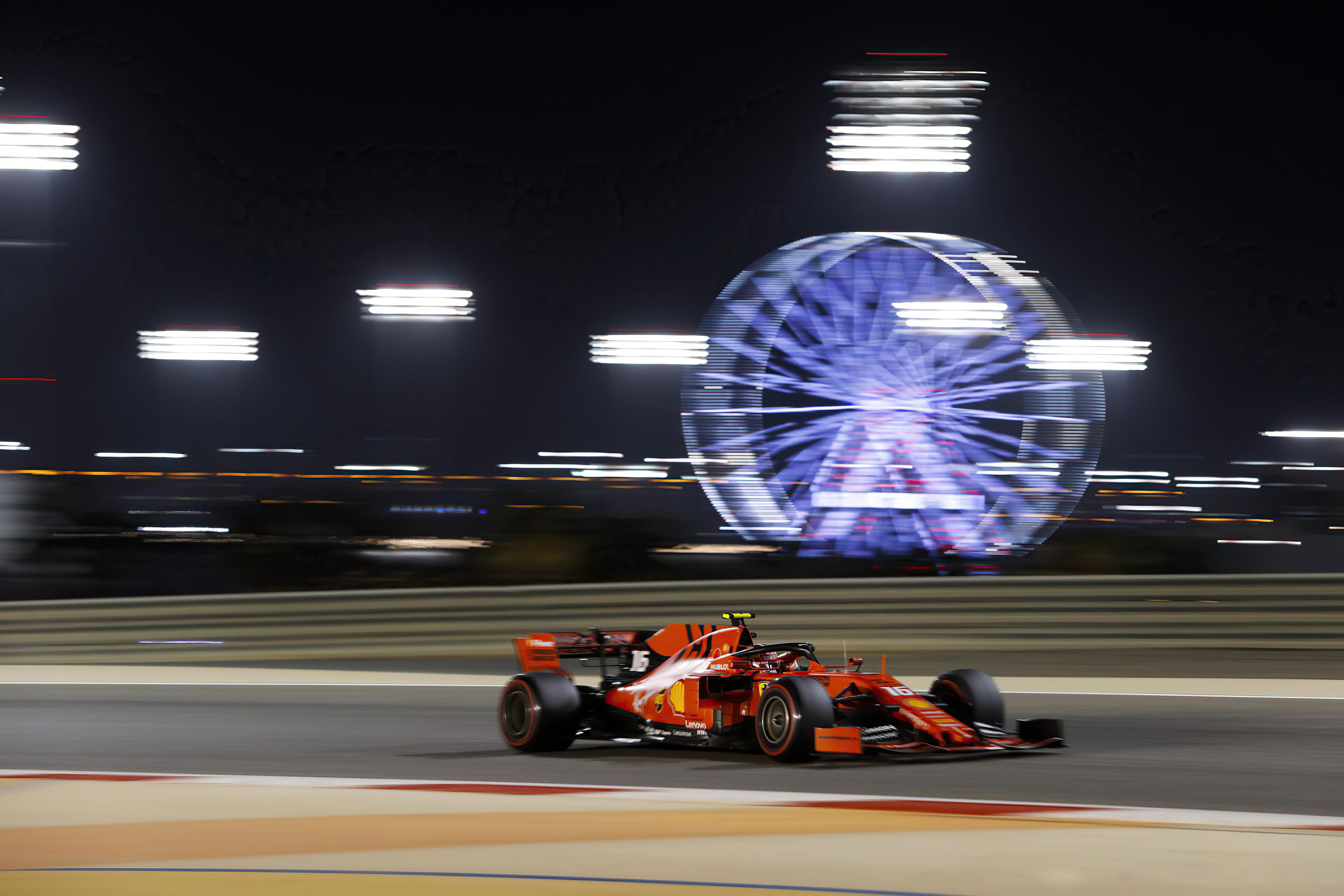 Charles Leclerc, Ferrari SF90, 2019 Bahrain GP [4800x3200] | Scrolller