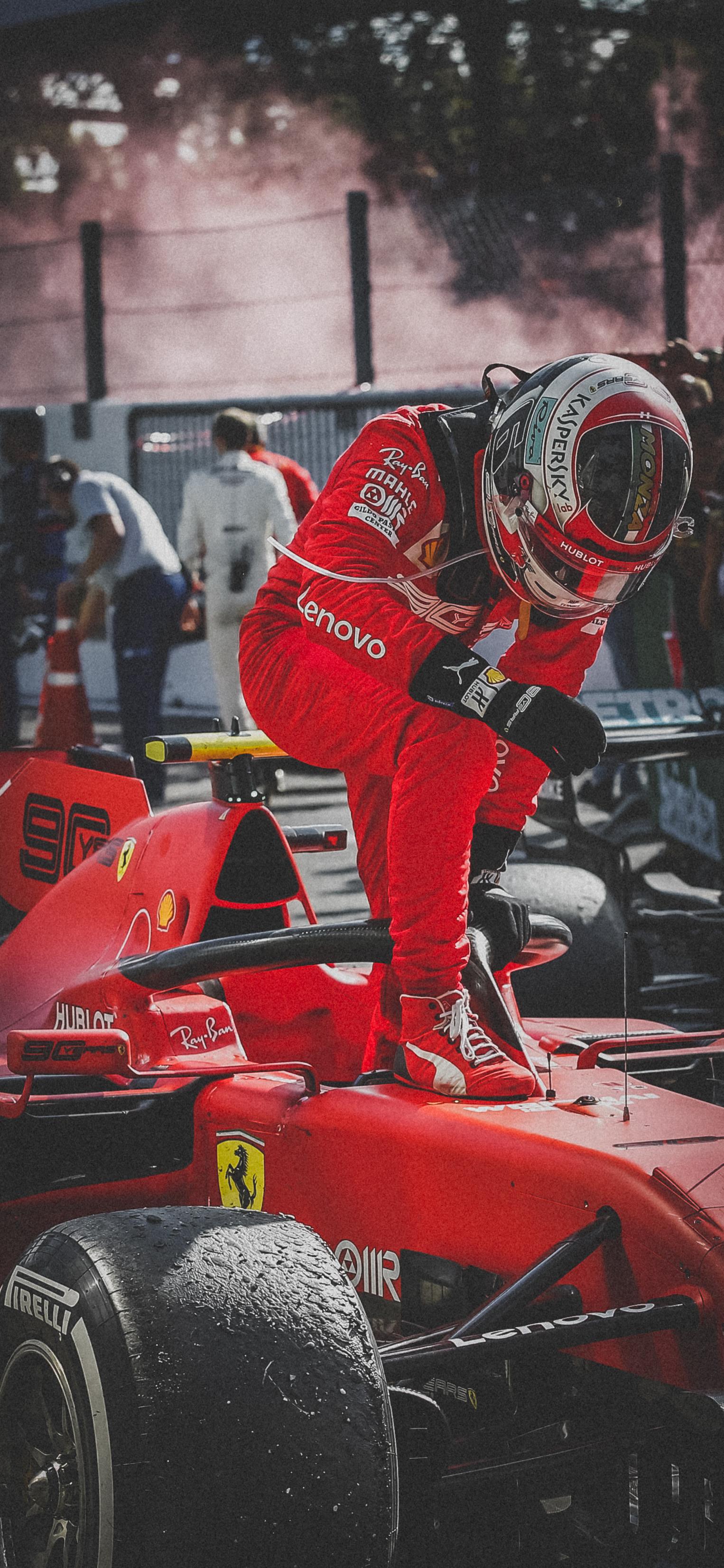 Charles leclerc wallpaper | Scrolller