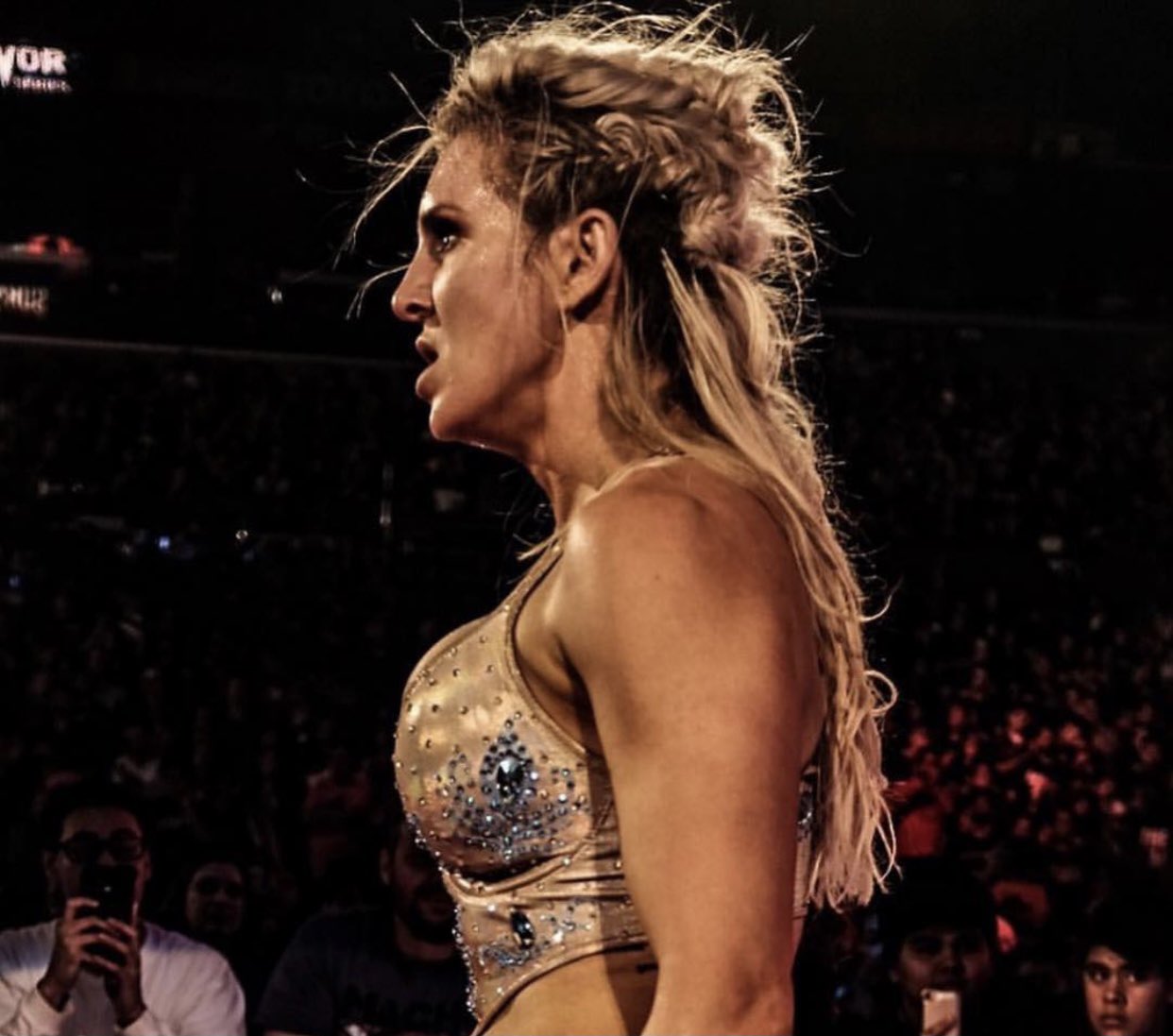 CHARLOTTE'S BUST SIZE OMG | Scrolller