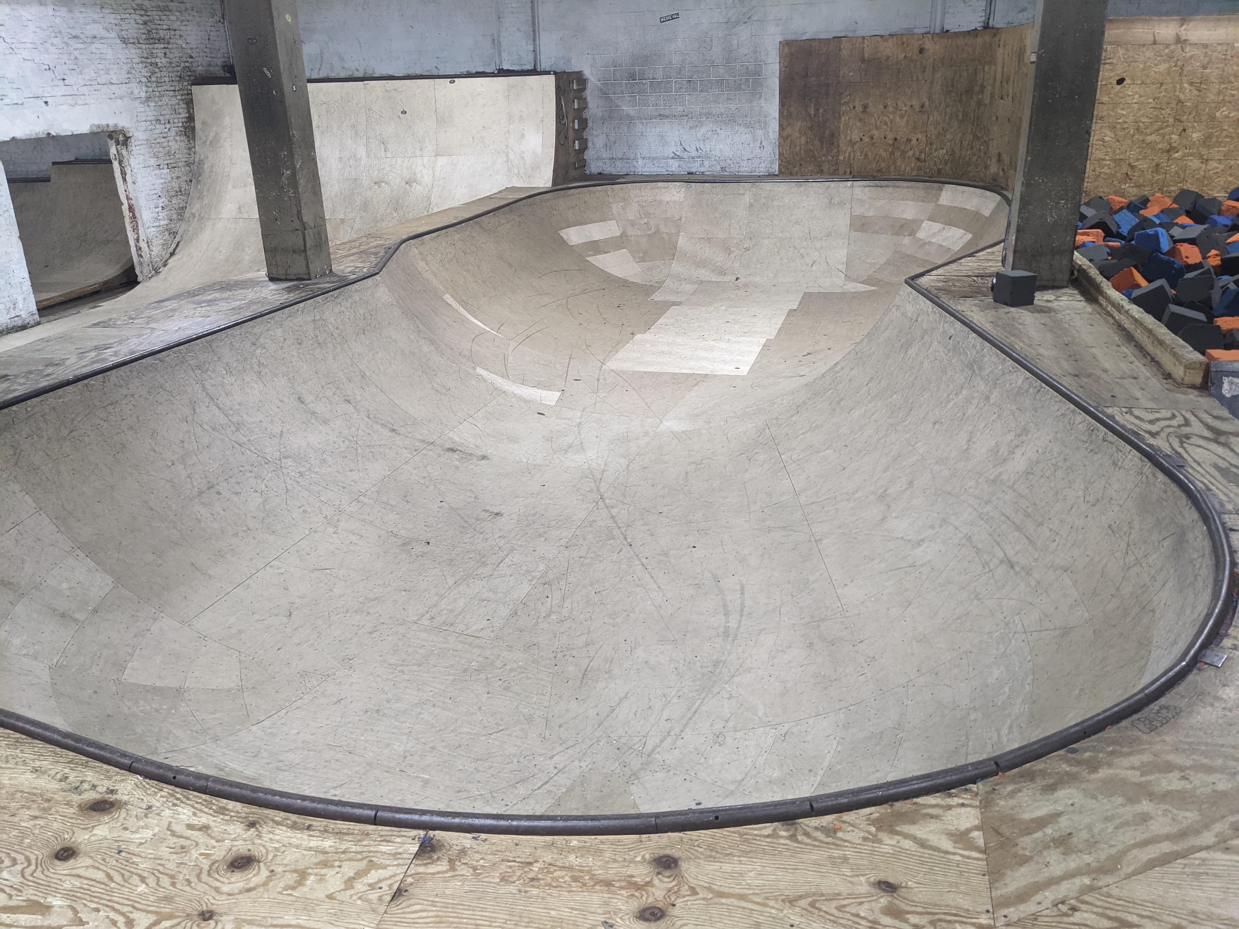 Charm city skatepark. 07/30/21 | Scrolller