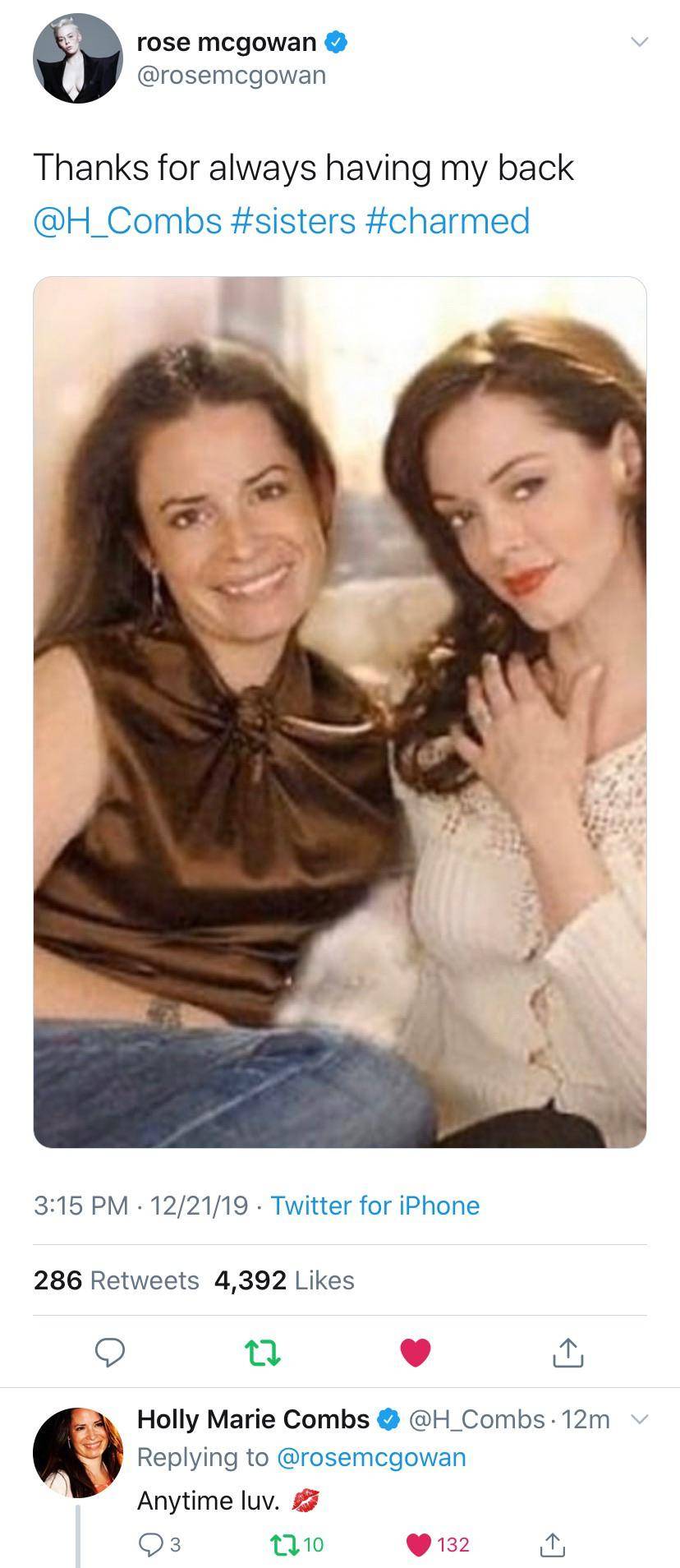 Charmed... again | Scrolller